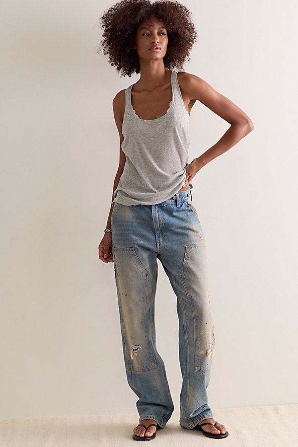 FREE PEOPLE Intimately Bare Rib Tank